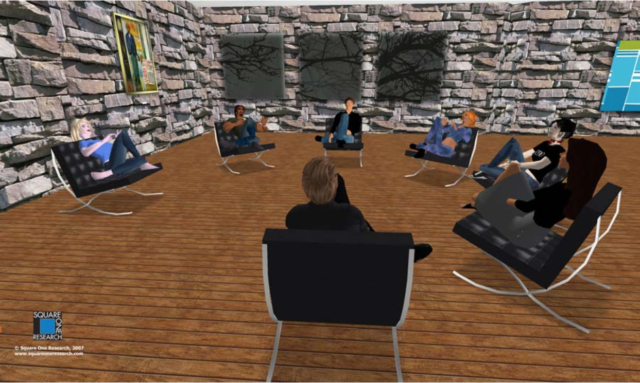 Taking a Second Look at Second Life - QRCA