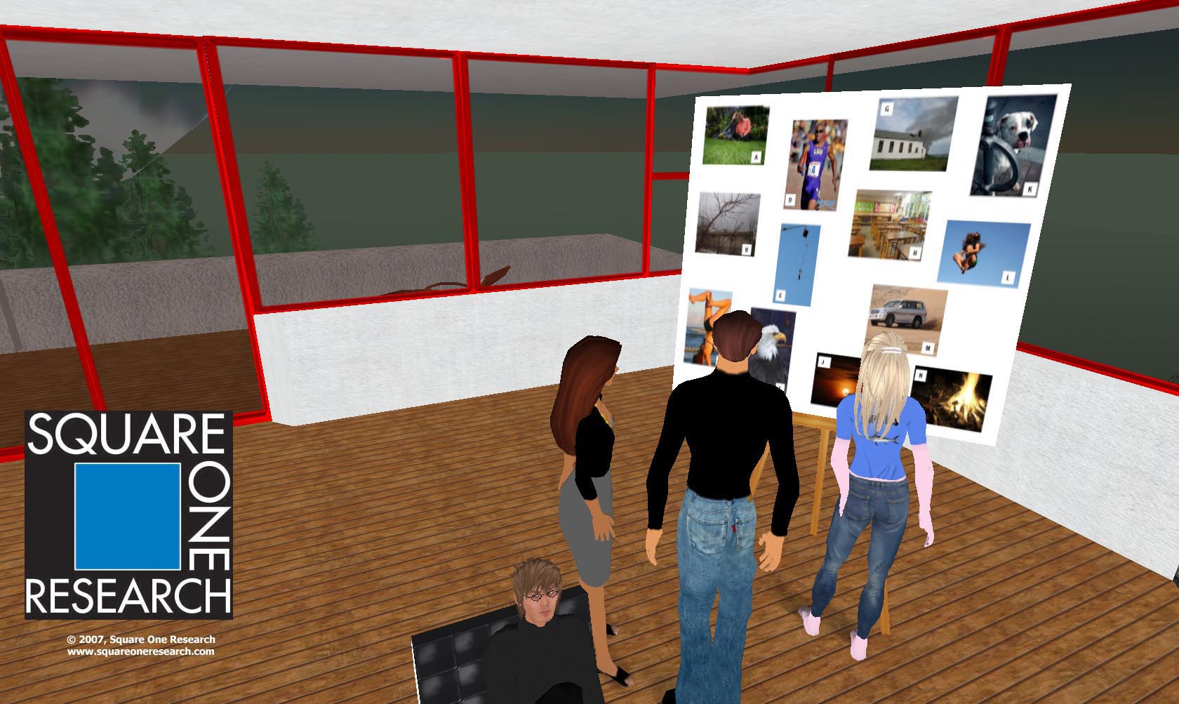 Taking a Second Look at Second Life - QRCA