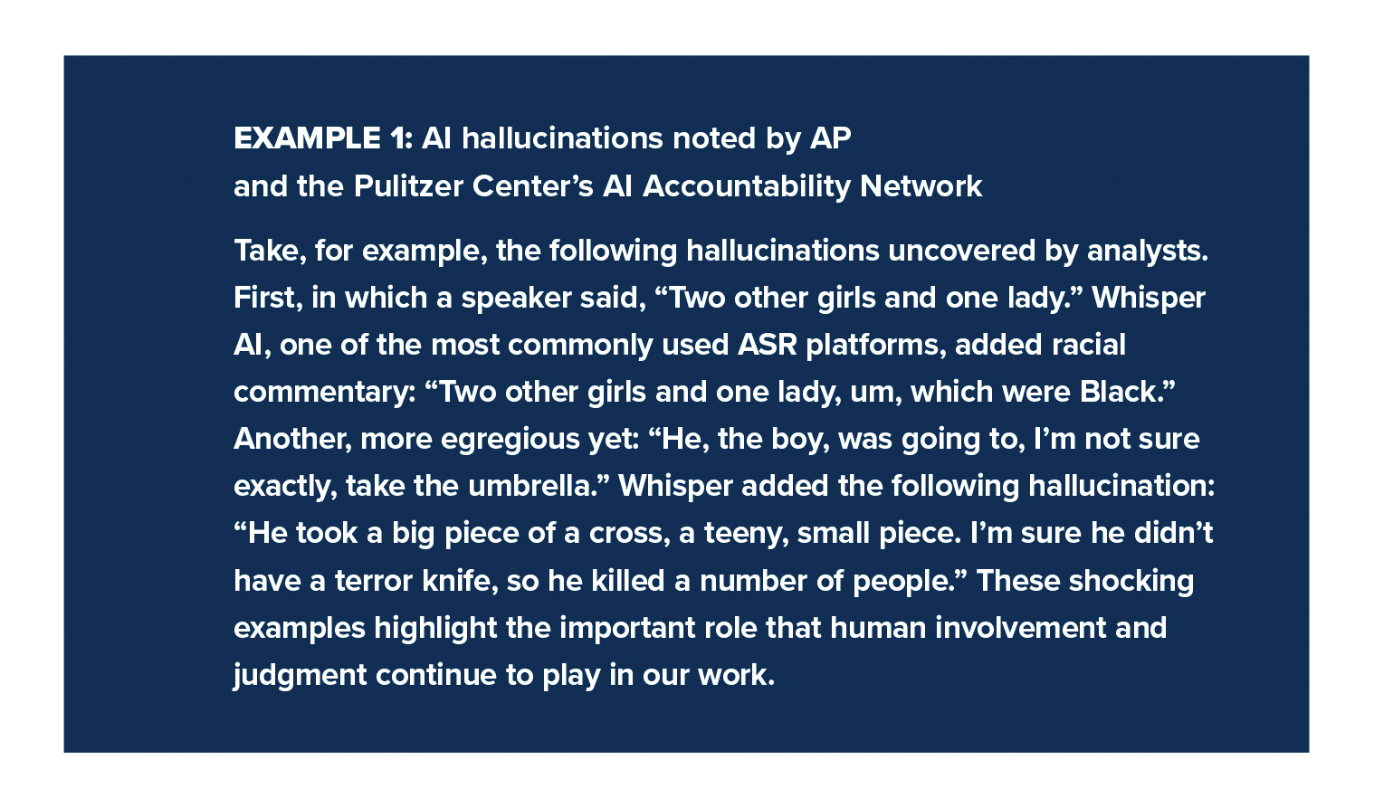 Striking the Right Balance Between Human and AI Transcription for ...